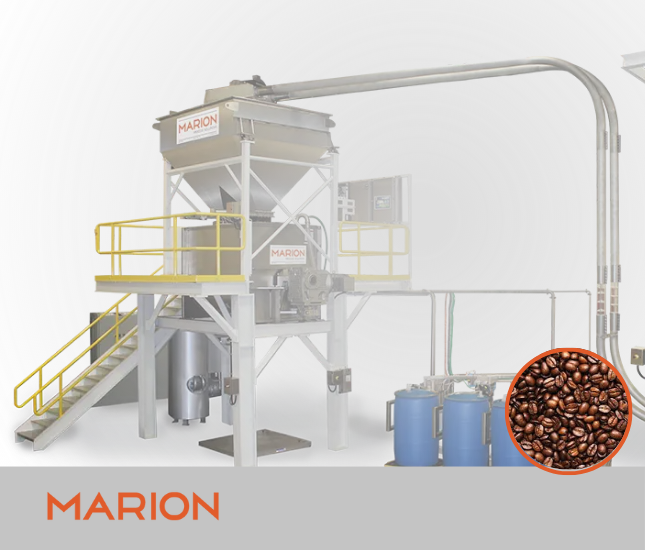 Marion’s Custom Mixing Solution Transforms Coffee Company's Production Process
